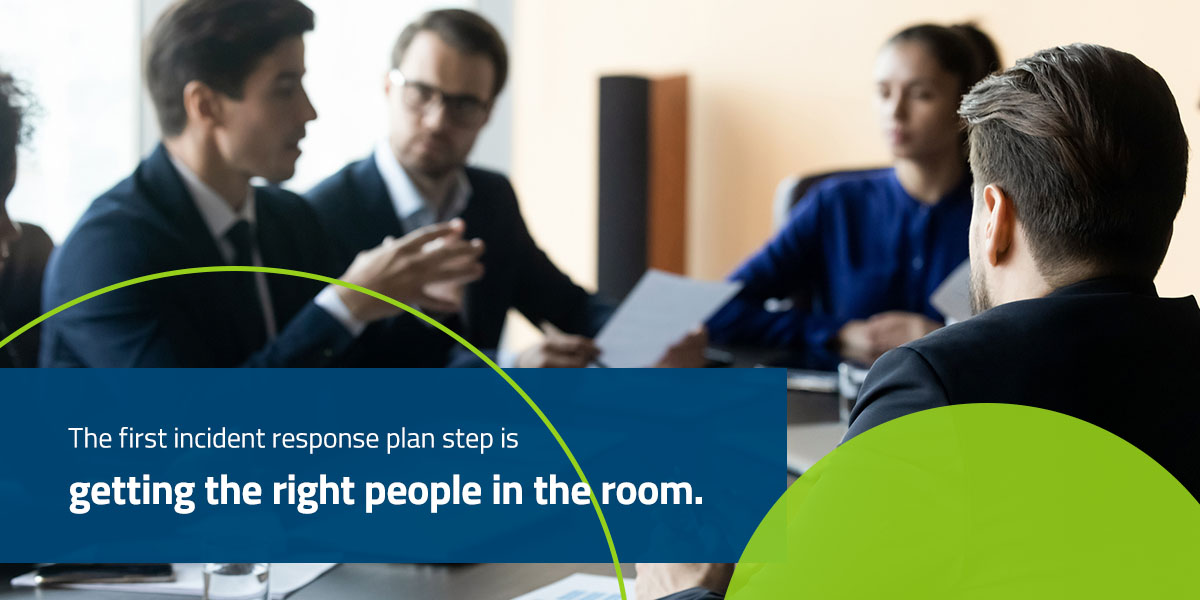 5 Steps to Creating a Cybersecurity Incident Response Plan